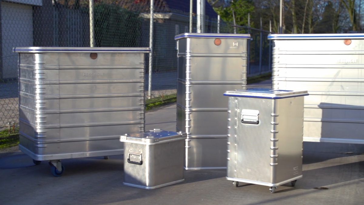 Soorten containers - REISSWOLF International AG