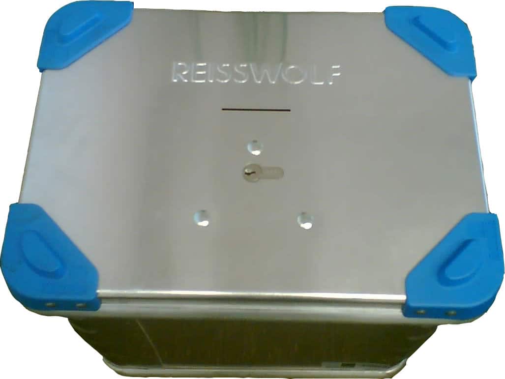 Soorten containers - REISSWOLF International AG